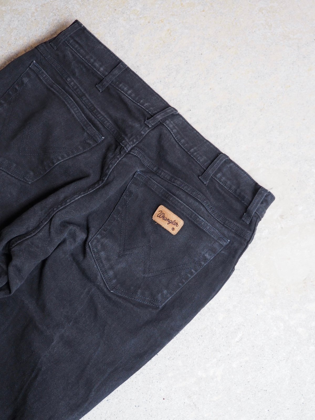 Wrangler Black Denim Pants -14 | DAMAGEDONE 2nd Wrangler Black Denim Pants -14 | DAMAGEDONE 2nd