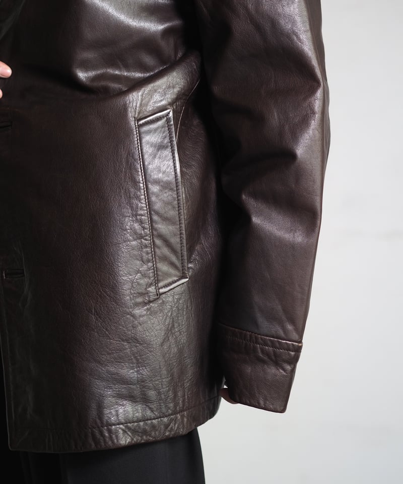 Old GAP Leather Car Coat -11 | DAMAGEDONE 2nd Old GAP Leather Car Coat -11 | DAMAGEDONE 2nd