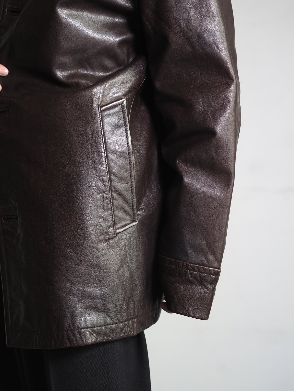 Old GAP Leather Car Coat -11 | DAMAGEDONE 2nd Old GAP Leather Car Coat -11 | DAMAGEDONE 2nd