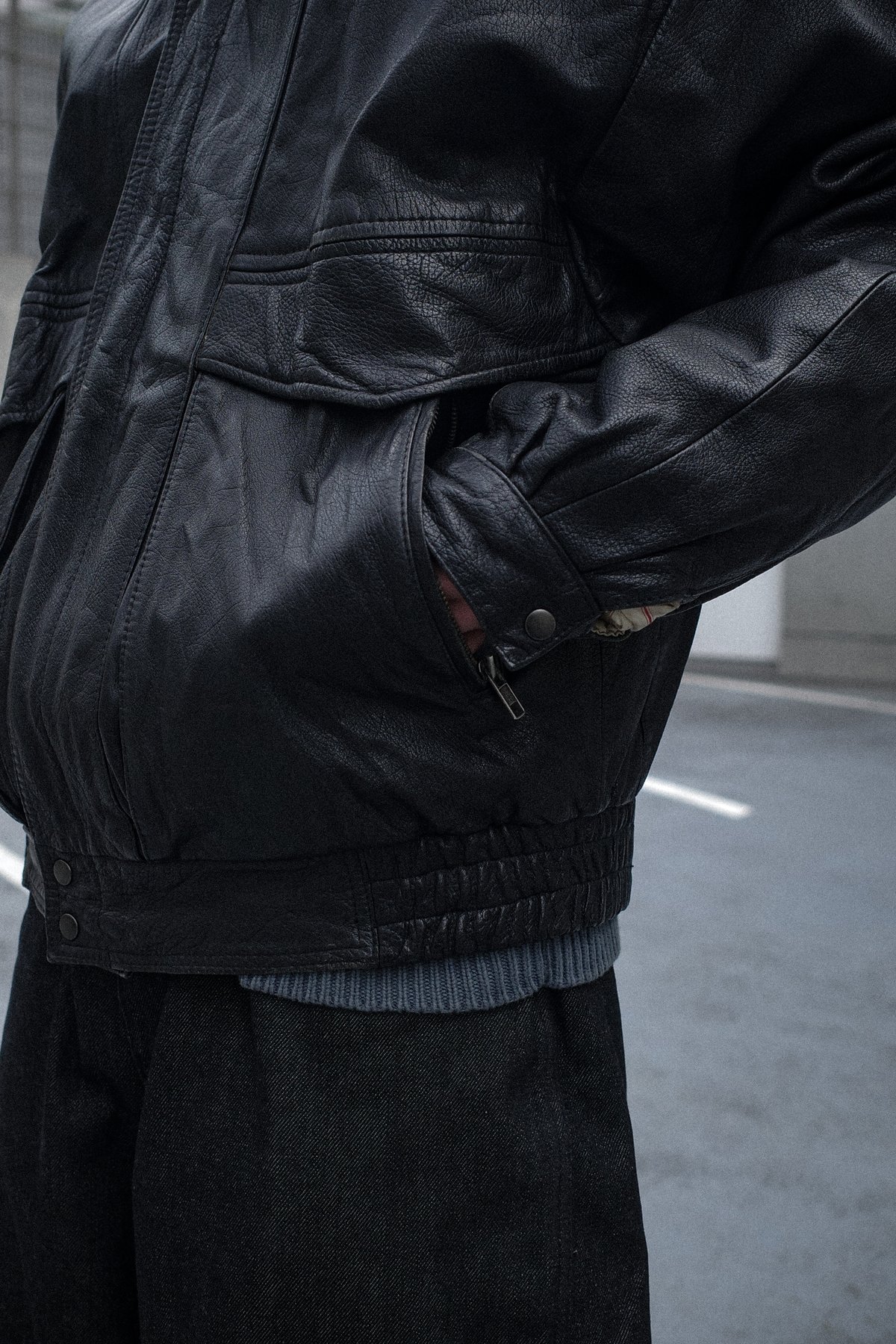 St Michael Leather Short Blouson -9 | DAMAGEDON...