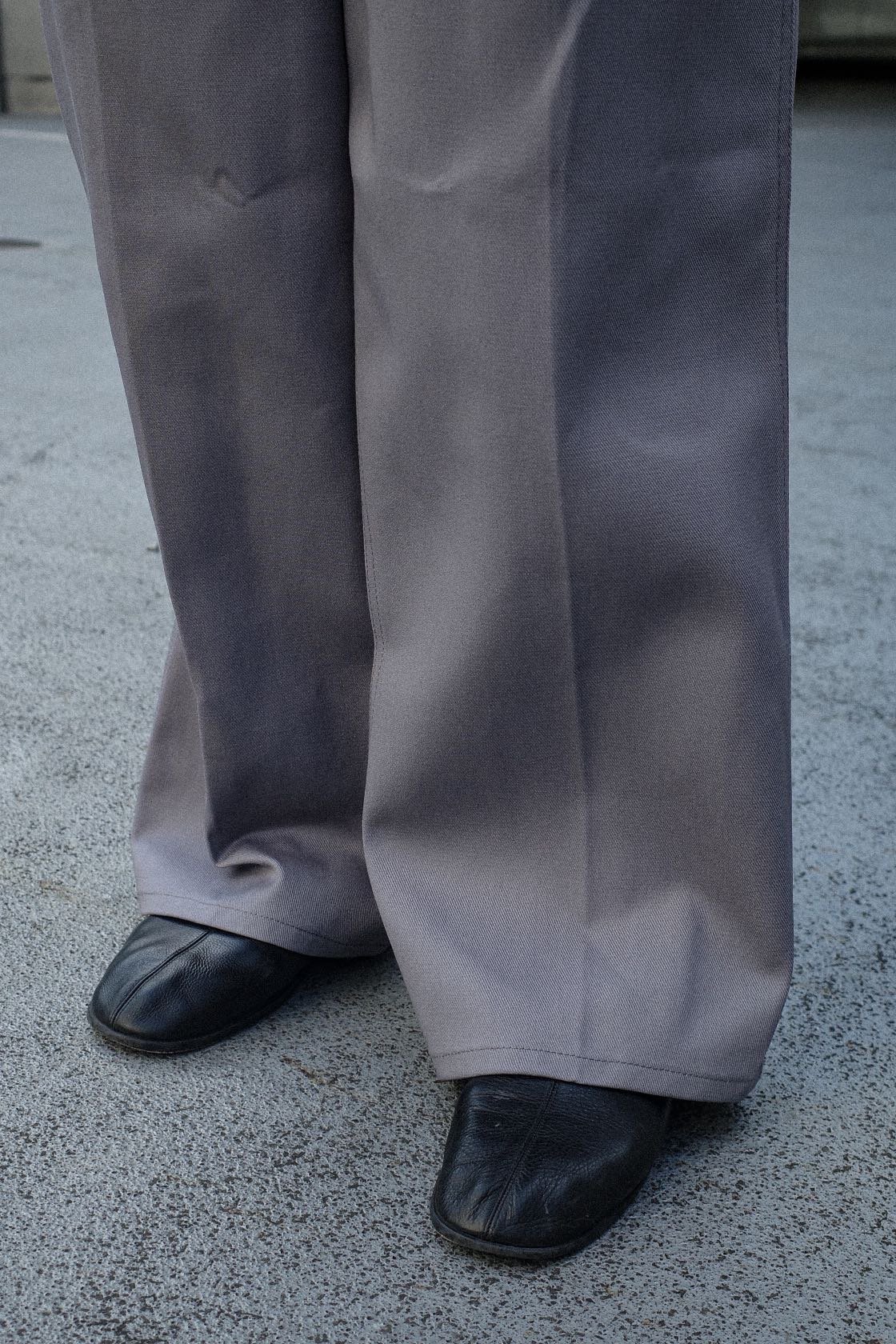 Ben Davis Gorilla Cut Pants Light Grey | DAMAGE...