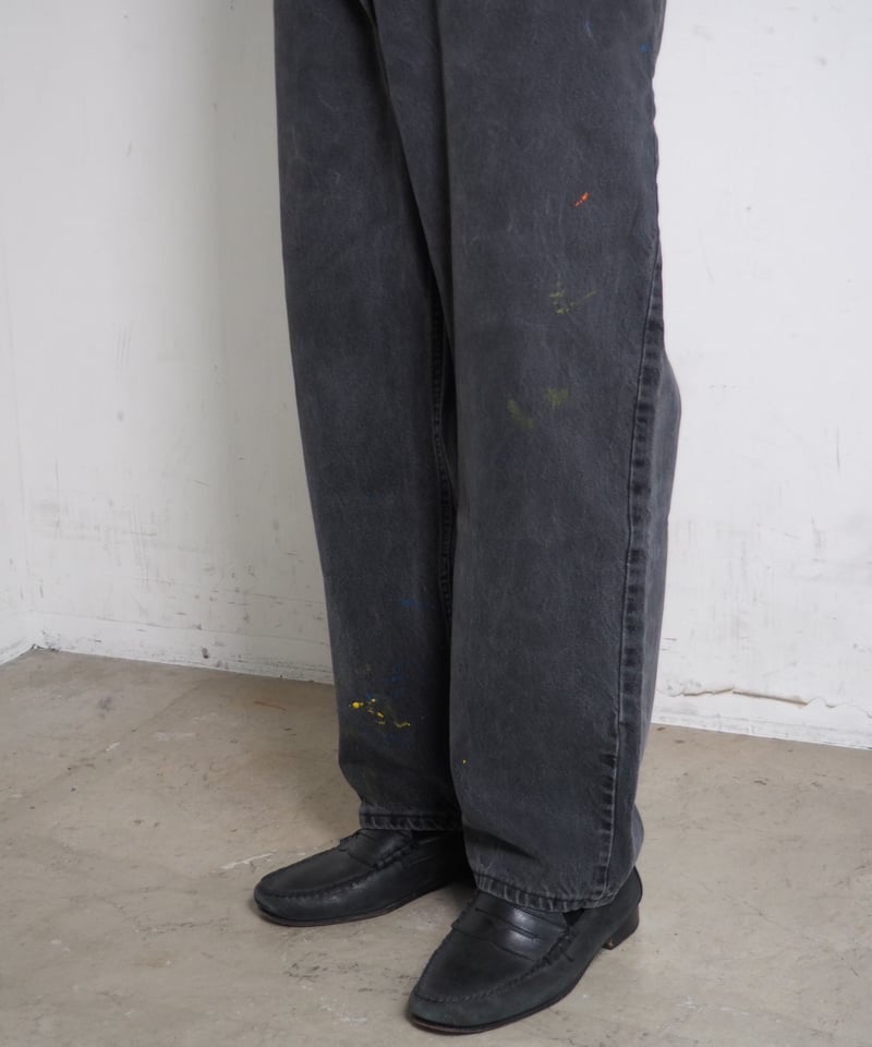 Wrangler Black Denim Pants -3 | DAMAGEDONE 2nd Wrangler Black Denim Pants -3 | DAMAGEDONE 2nd