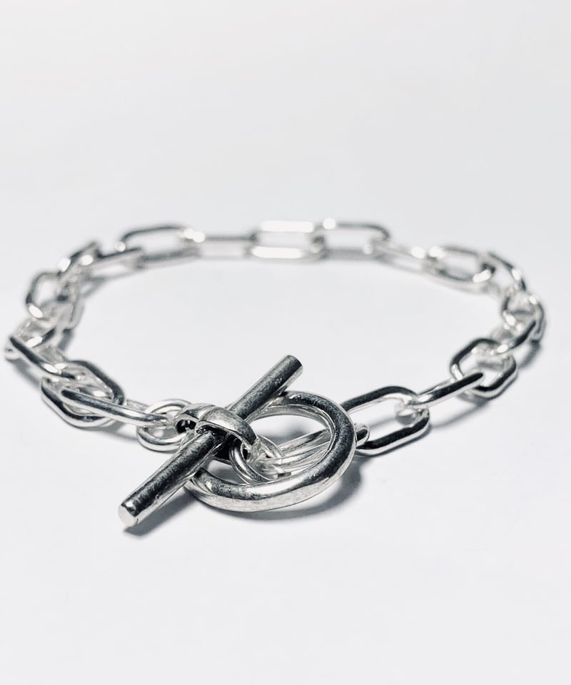 meian sterling silver oval chain bracelet | DAM meian sterling silver oval chain bracelet | DAM