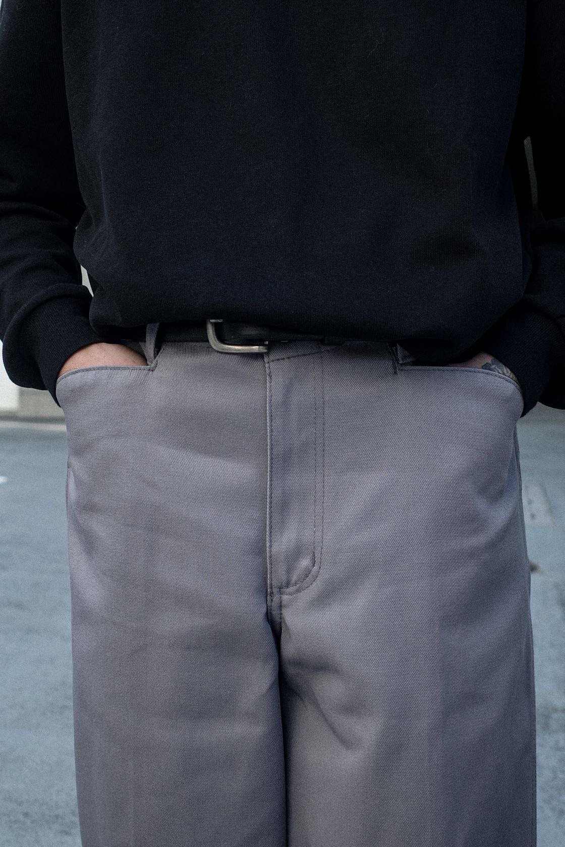 Ben Davis Gorilla Cut Pants Light Grey | DAMAGE...