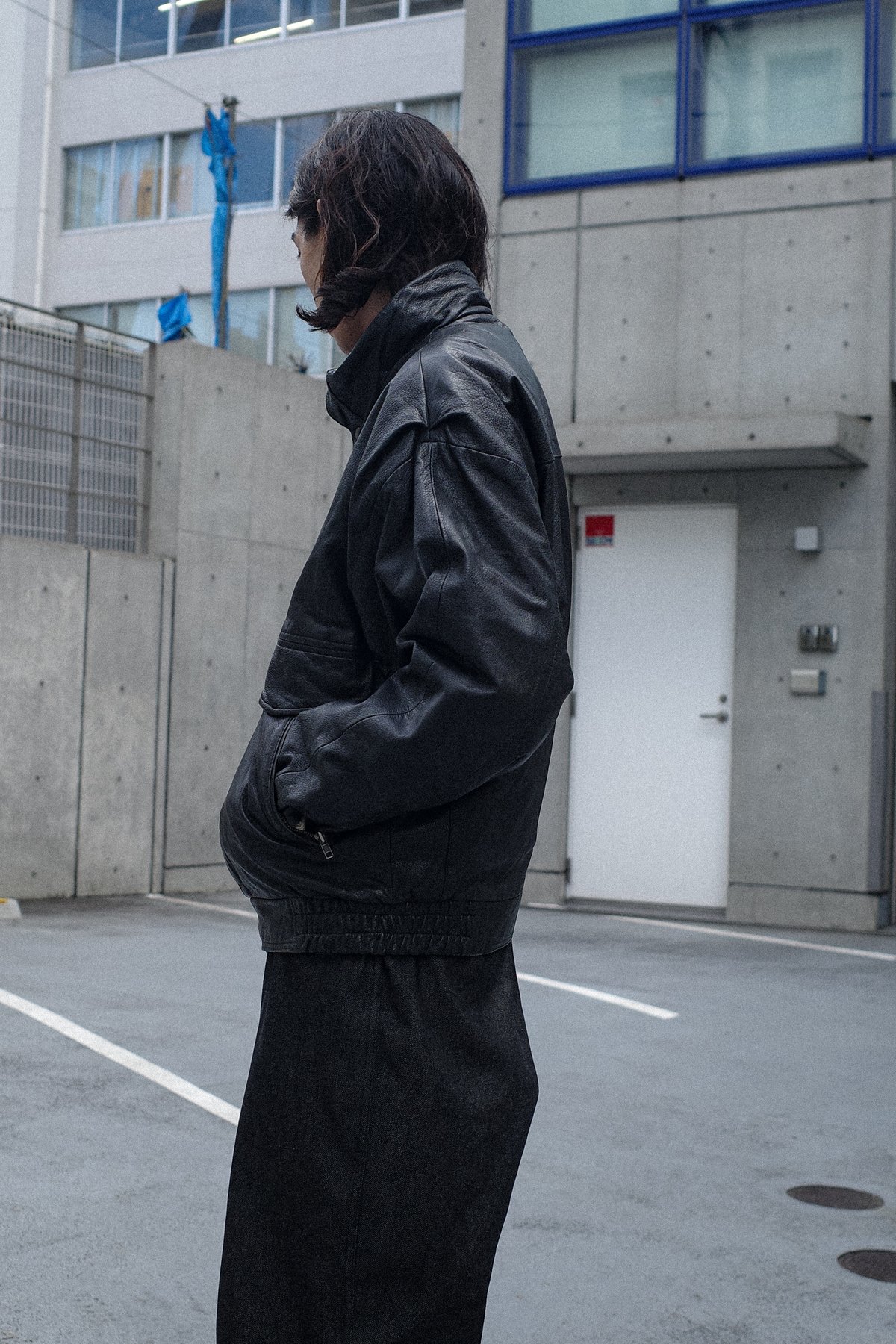 St Michael Leather Short Blouson -9 | DAMAGEDON...