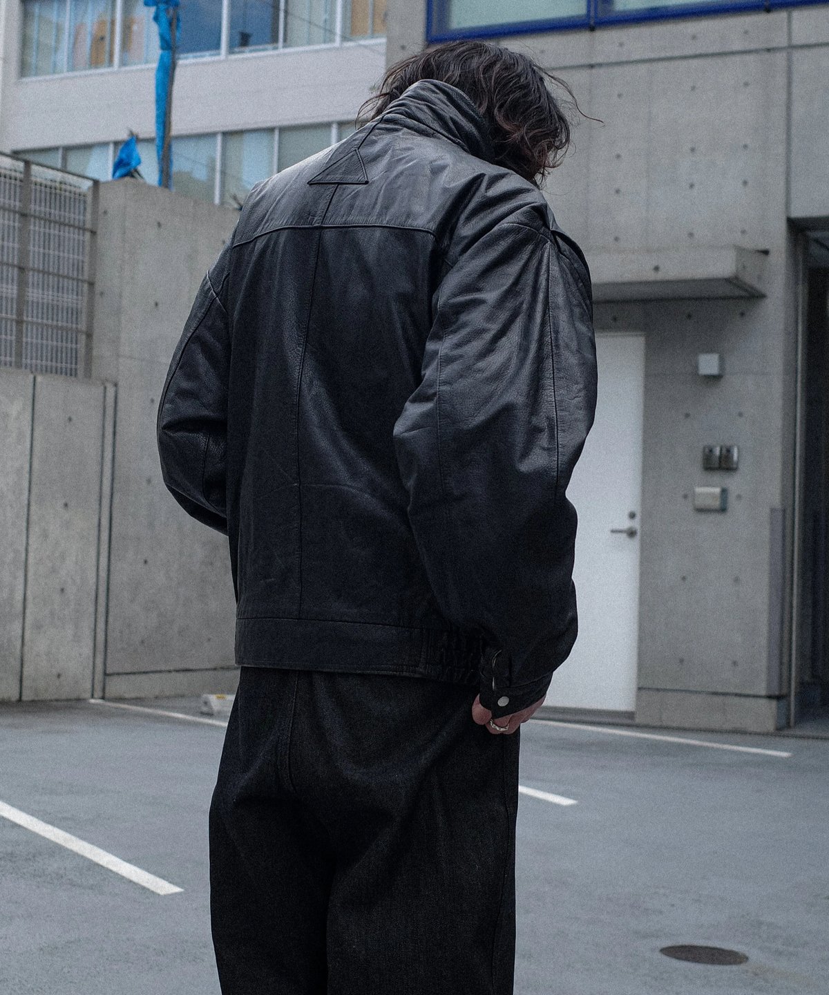 St Michael Leather Short Blouson -9 | DAMAGEDON...