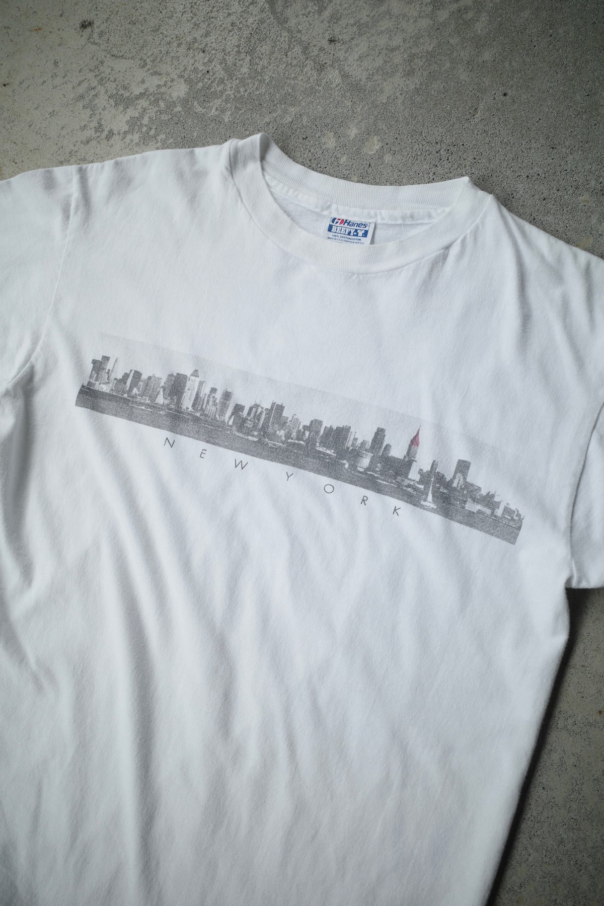 90's NEW YORK Photo T-Shirts -1 Made in USA | D...