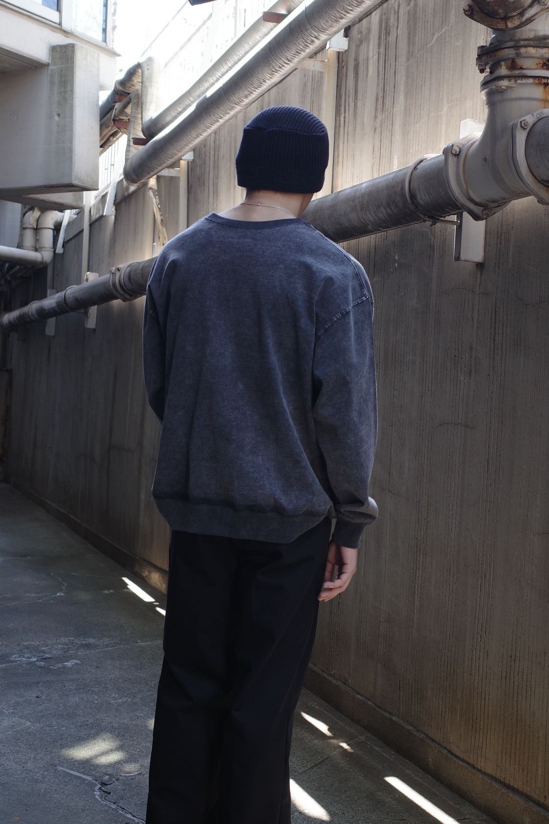 Screen Stars Chemical Long Sleeve shirt | DAMAG...