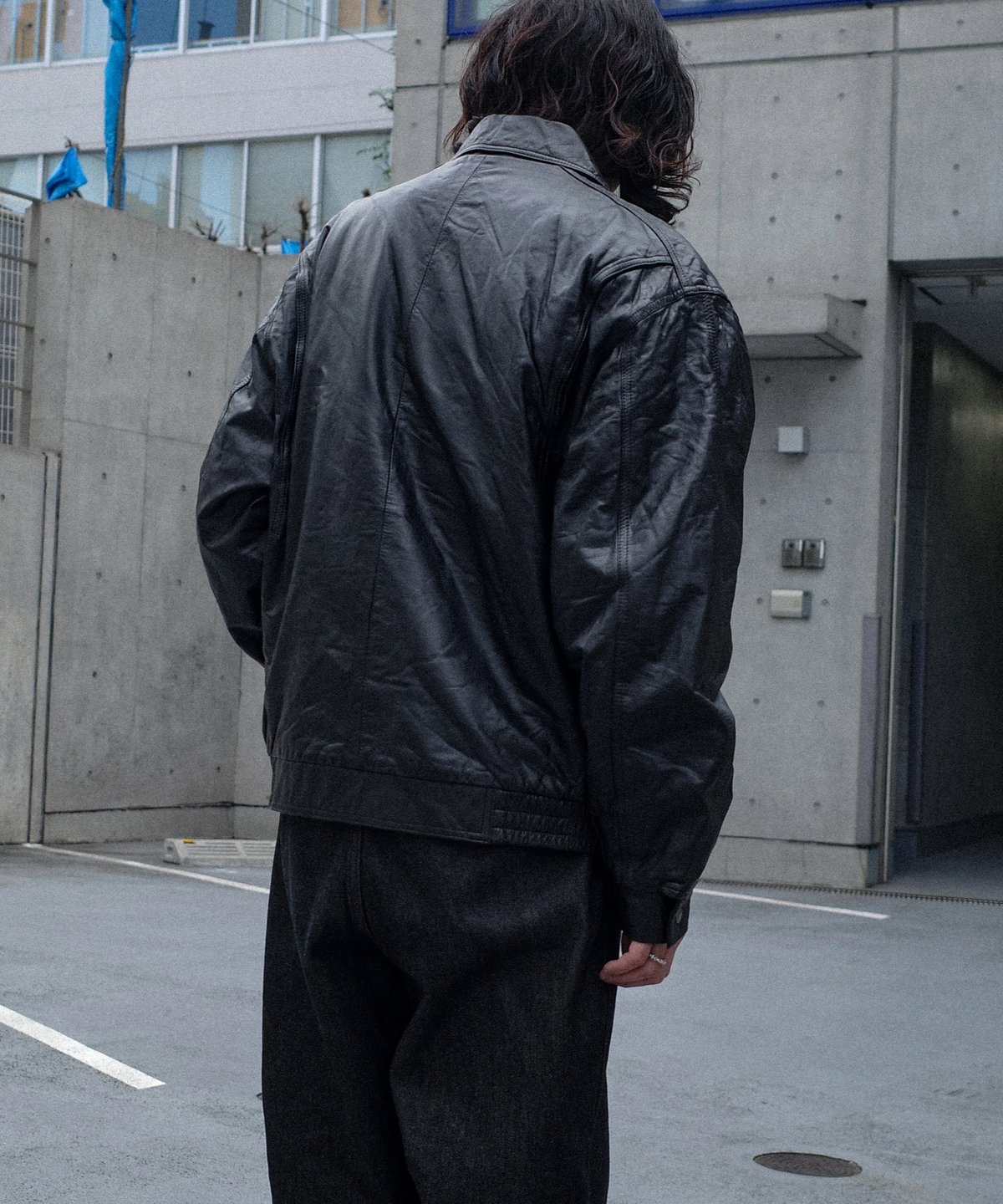 St Michael Leather Short Blouson -8 | DAMAGEDON...