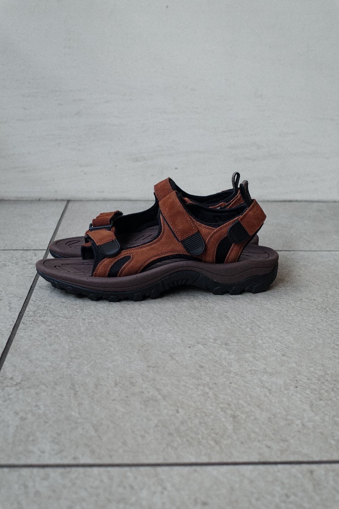 British Army Tropical Sandal -Brick | DAMAGEDON...