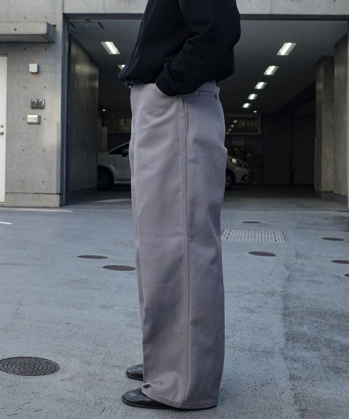 Ben Davis Gorilla Cut Pants Light Grey | DAMAGE...