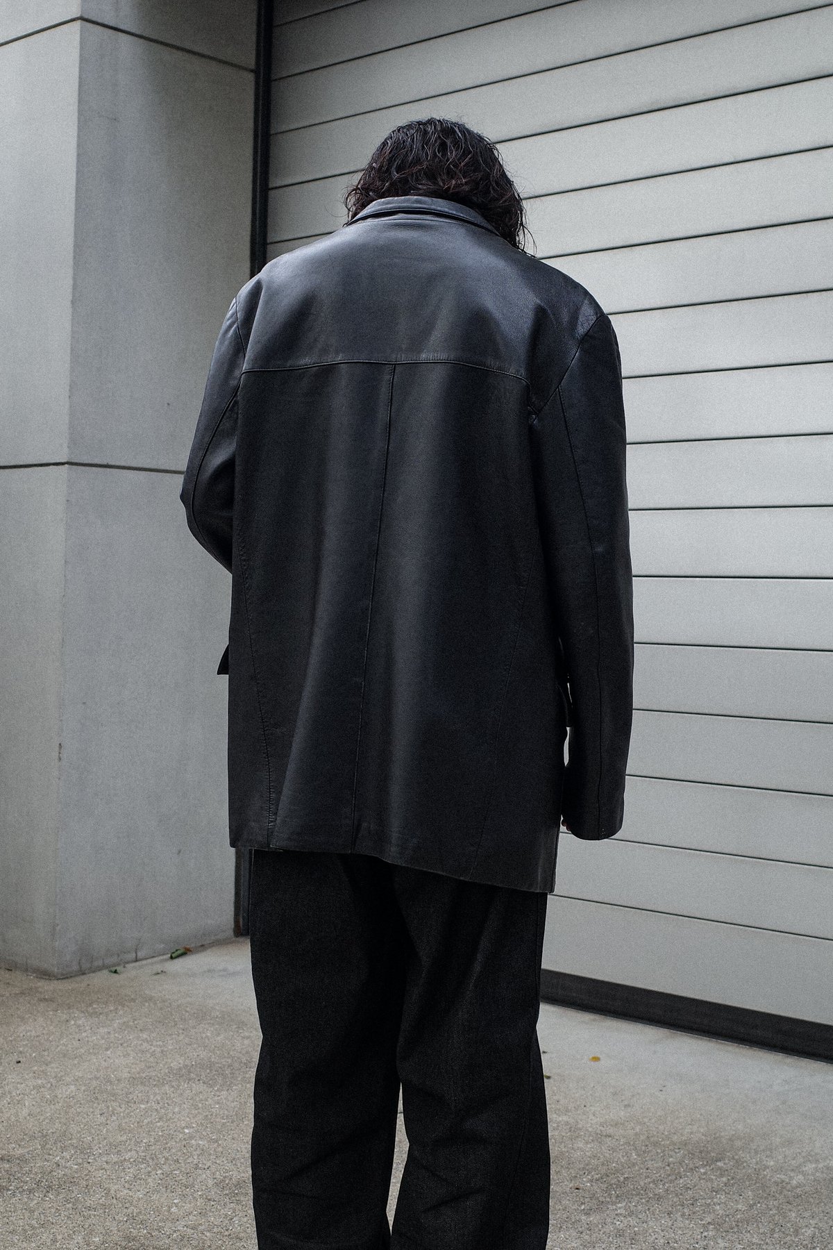 Euro Leather Tailored Jacket -1 | DAMAGEDONE 2nd