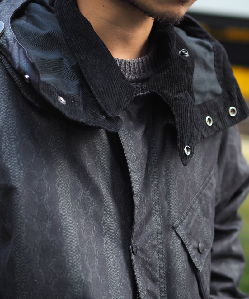 Barbour International × YMC Oversized Rider Sna Barbour International × YMC Oversized Rider Sna