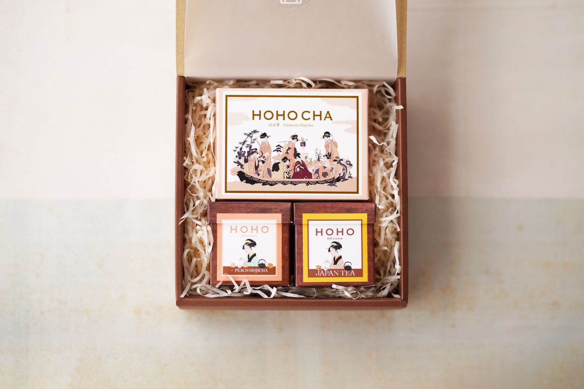 【お茶づくし】-HOHO CHAセット【HOHO HOJICHA】 | HOHO HOJICH...