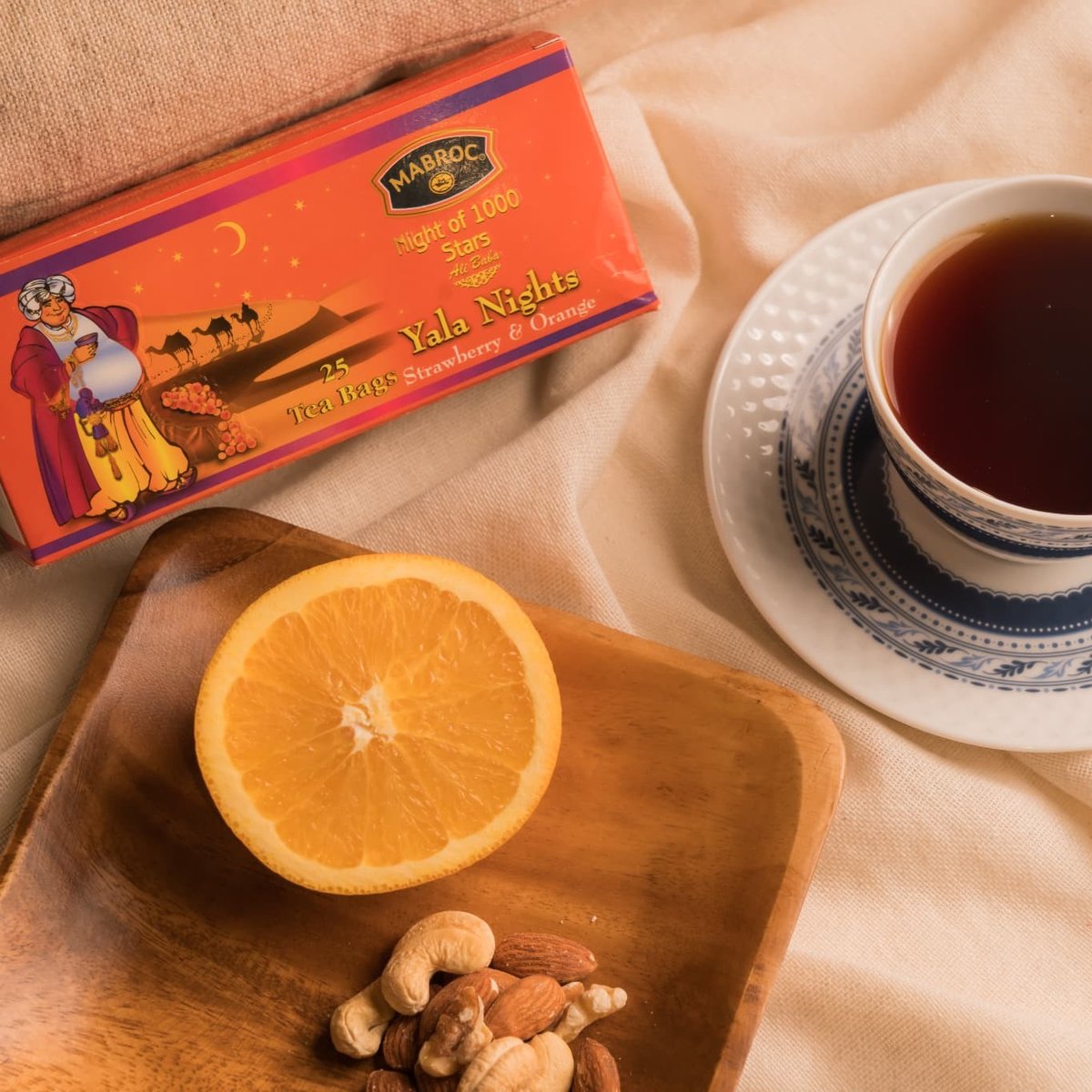 MABROC | マブロック ヤーラ・ナイト ティーバッグ25P | Tips of TEA｜...