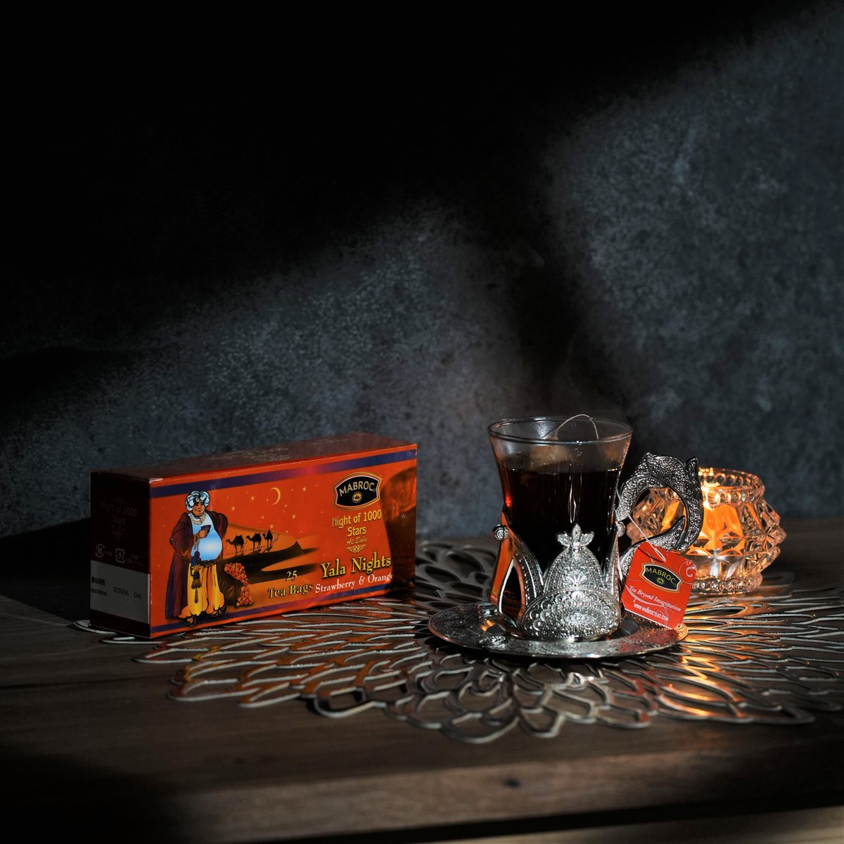 MABROC | マブロック ヤーラ・ナイト ティーバッグ25P | Tips of TEA｜...