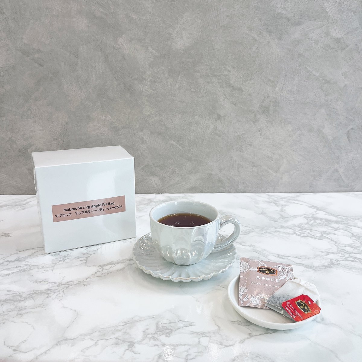 MABROC | マブロック アップル 業務用 個包装ティーバッグ50P入り | Tips o...