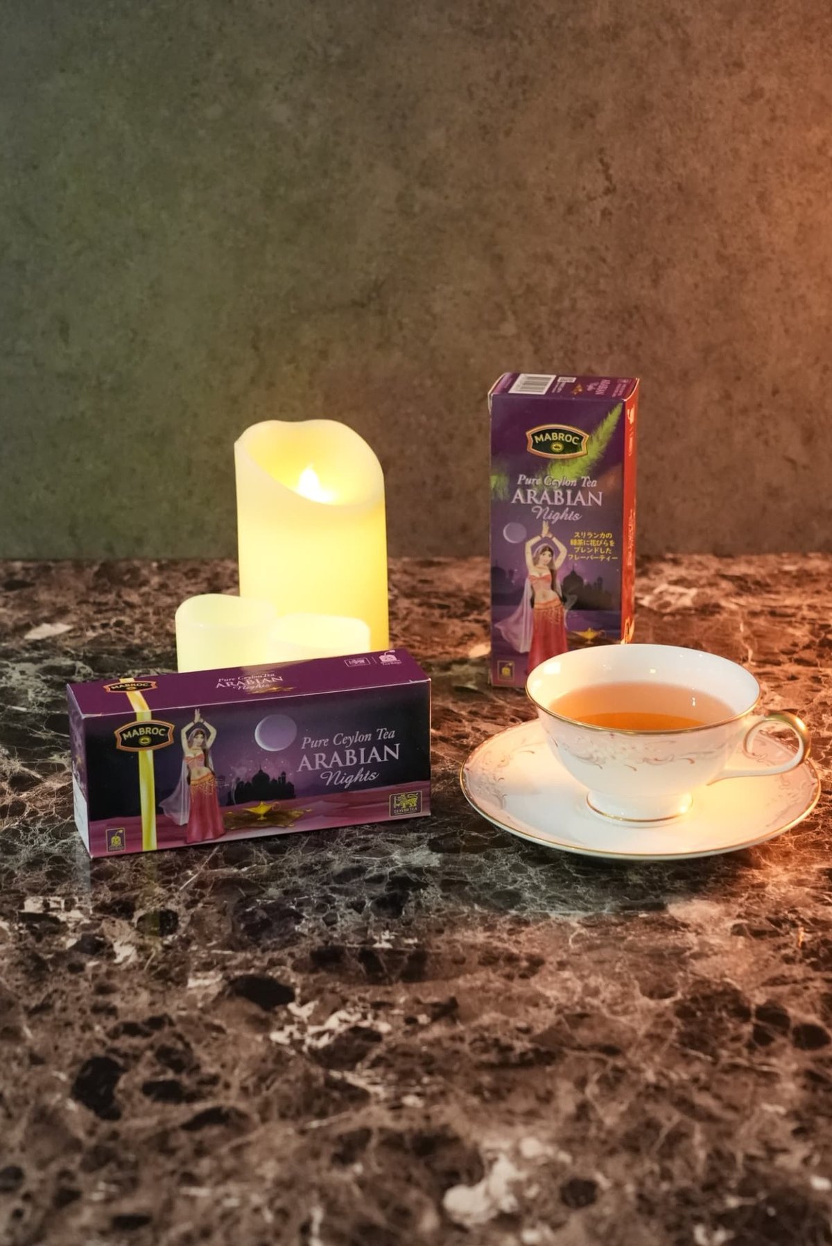 MABROC | マブロック アラビアン・ナイト ティーバッグ25P | Tips of TE...