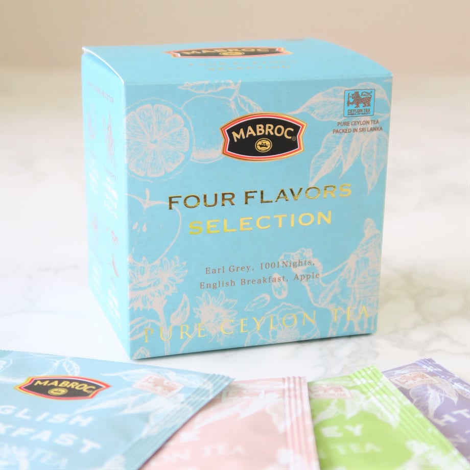 MABROC | マブロック 4フレーバー・セレクション | Tips of TEA｜MABR...