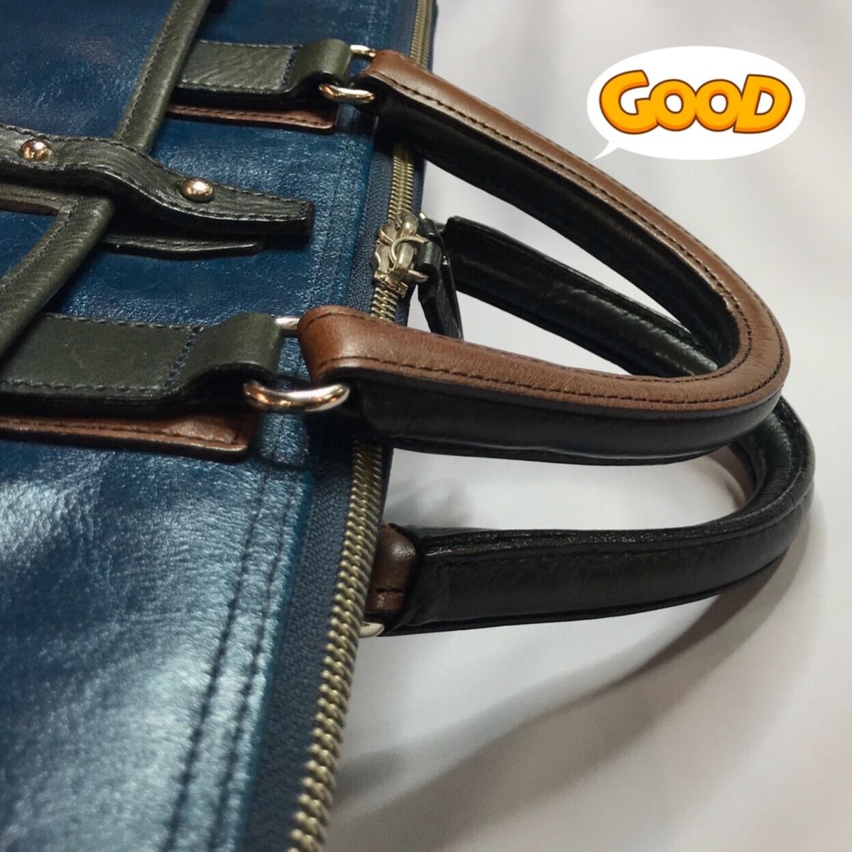豊岡鞄】帆布PU×レザーソフトブリーフ | レザークラフトショップAGO 豊岡鞄】帆布PU×レザーソフトブリーフ | レザークラフトショップAGO