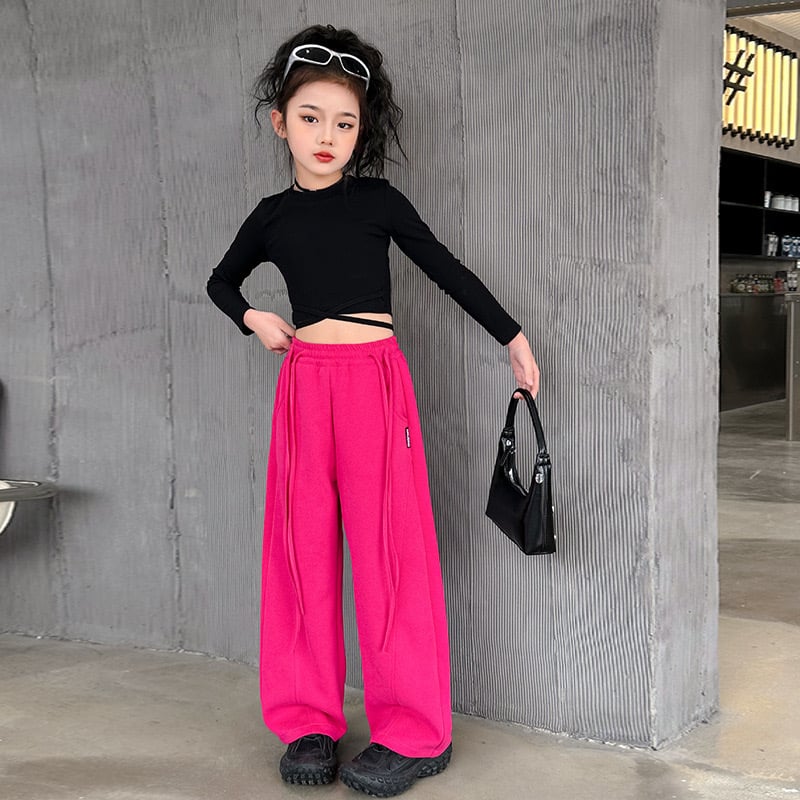 ショート丈トップスワイドスウェットパンツ | select shop Lica. ショート丈トップスワイドスウェットパンツ | select shop Lica.