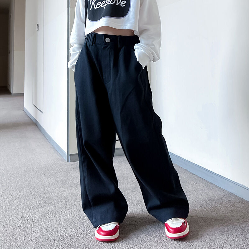 ショート丈トップスワイドデニムパンツ | select shop Lica. ショート丈トップスワイドデニムパンツ | select shop Lica.