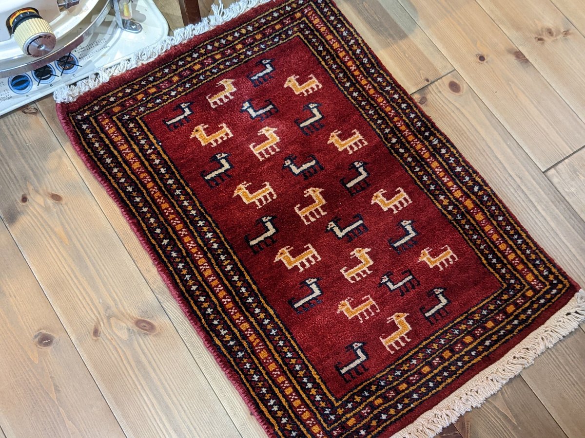 【ST966】Vintage Rug | intune vintage's STORE