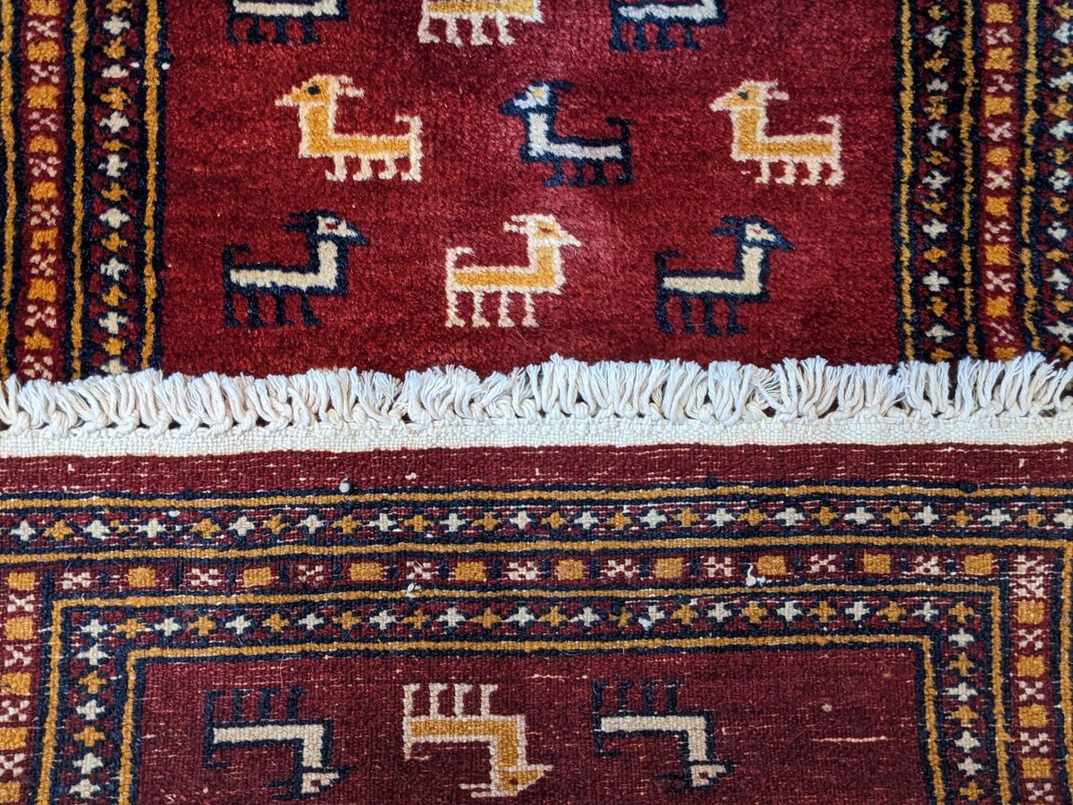 【ST966】Vintage Rug | intune vintage's STORE