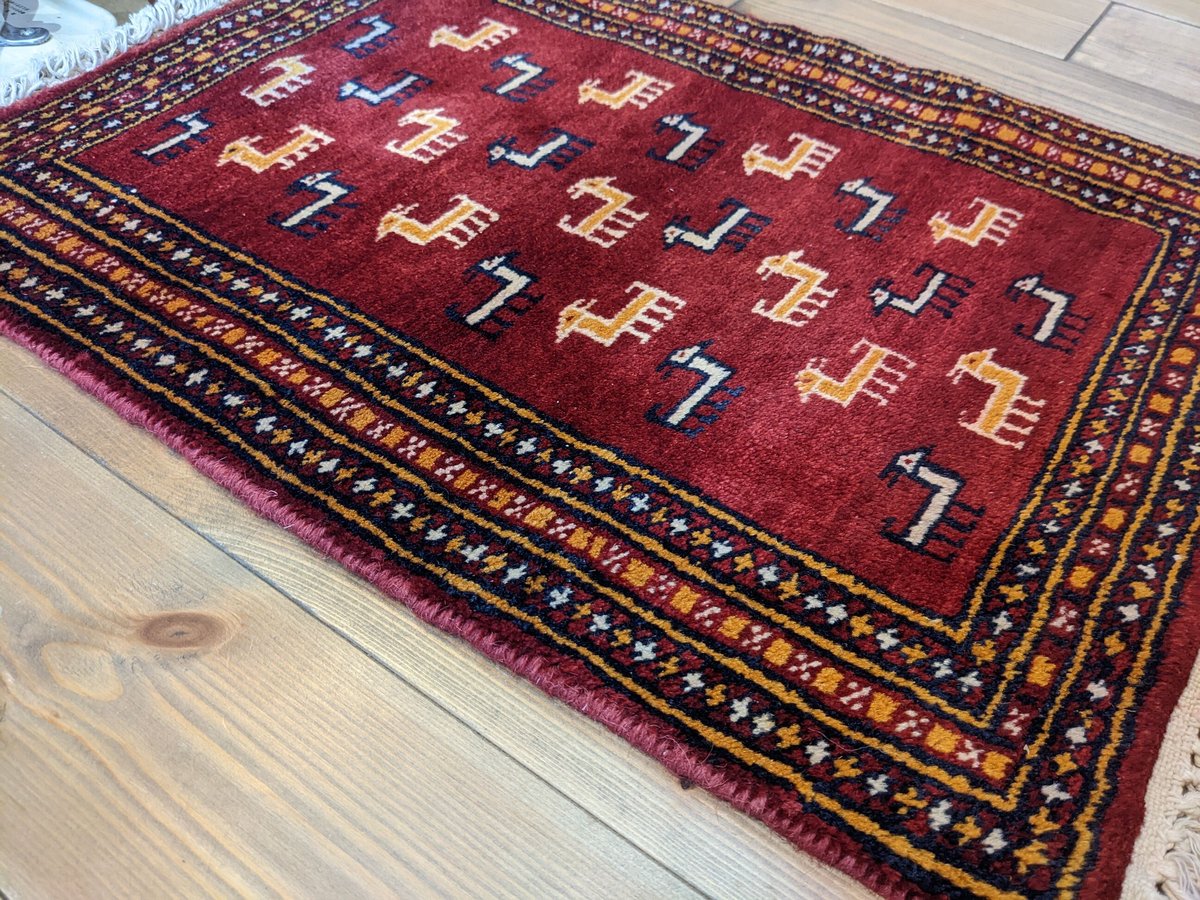 【ST966】Vintage Rug | intune vintage's STORE