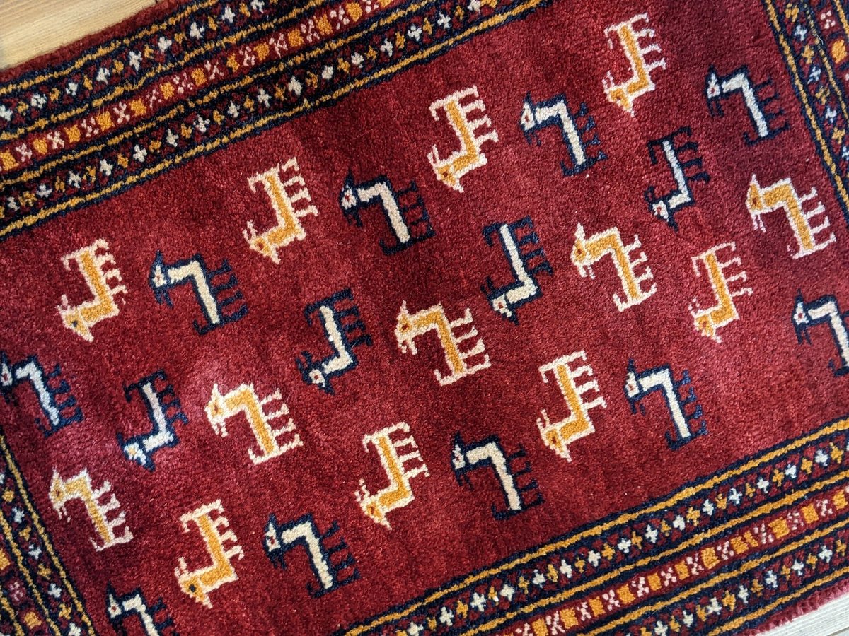 【ST966】Vintage Rug | intune vintage's STORE