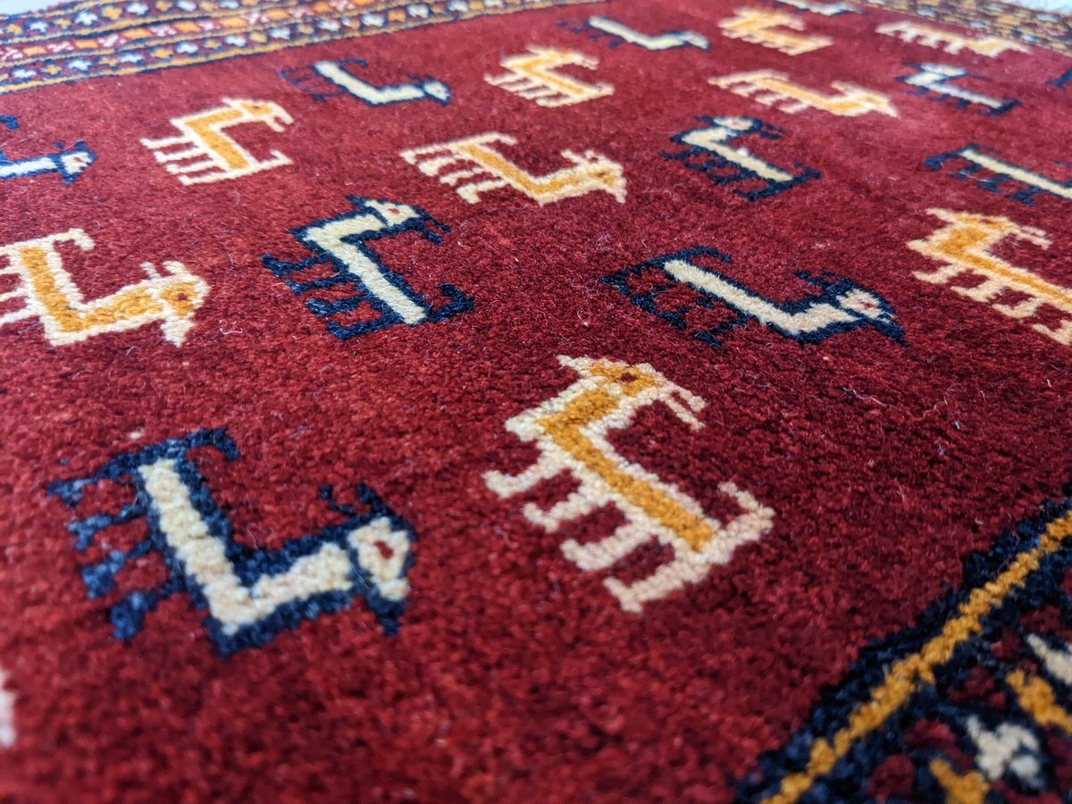 【ST966】Vintage Rug | intune vintage's STORE