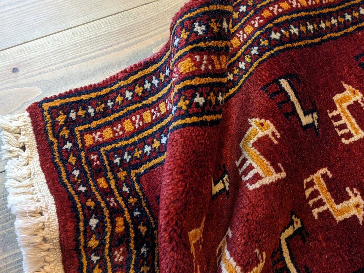 【ST966】Vintage Rug | intune vintage's STORE