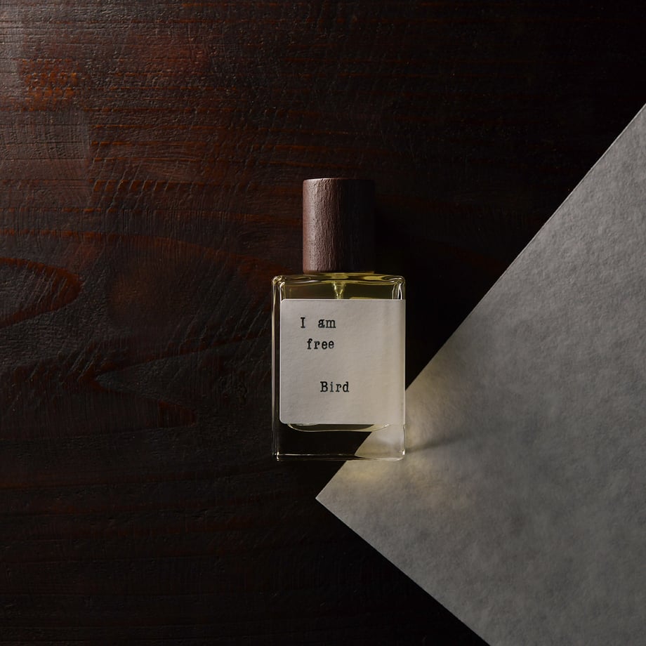 天然香水 「I am free bird」 30ml | organ
