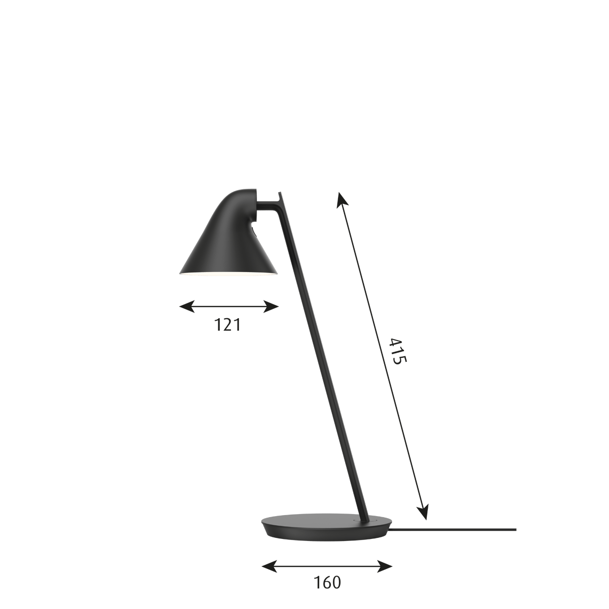 NJP mini table | nendo house