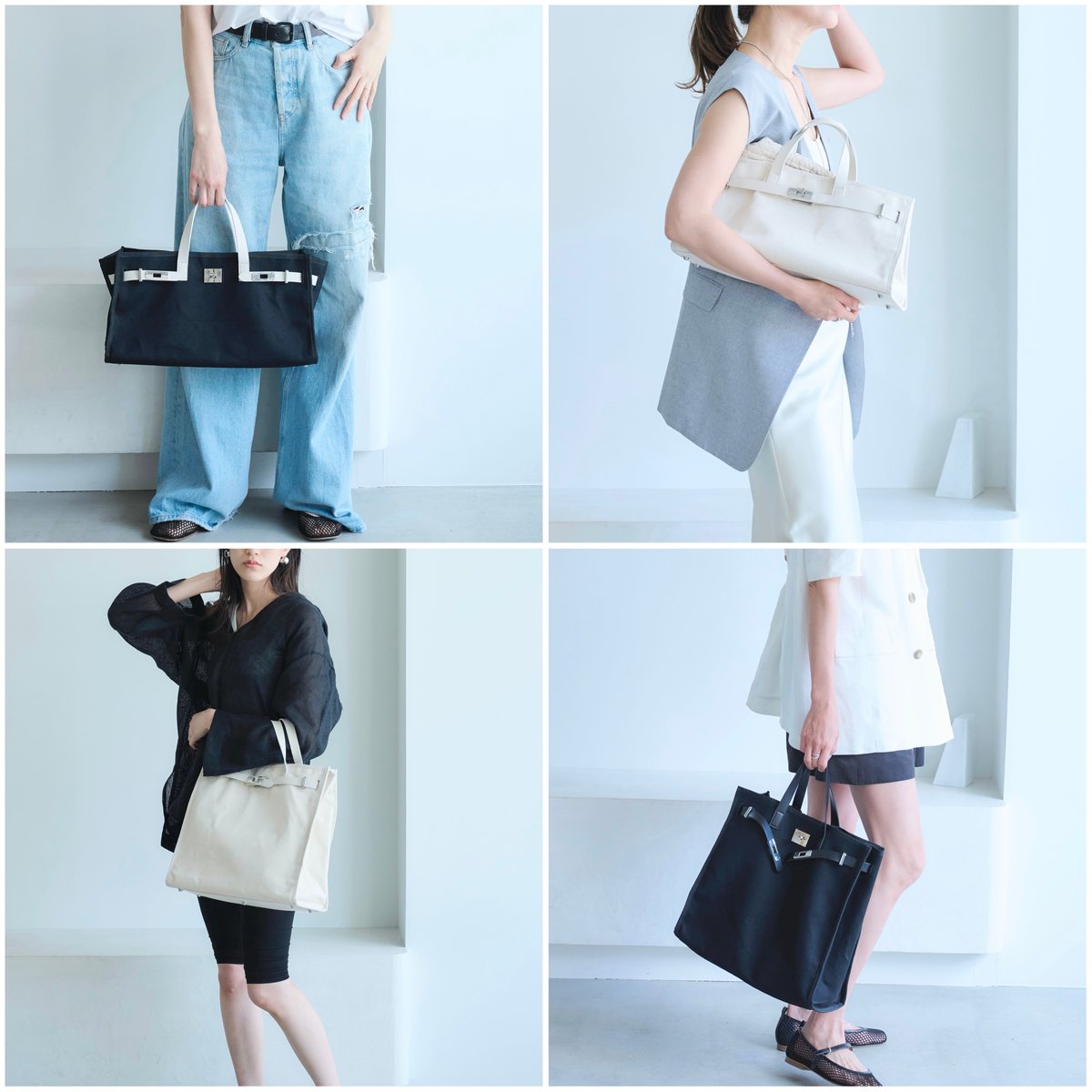 canvas BAG【即納】 | decollte_accessory canvas BAG【即納】 | decollte_accessory