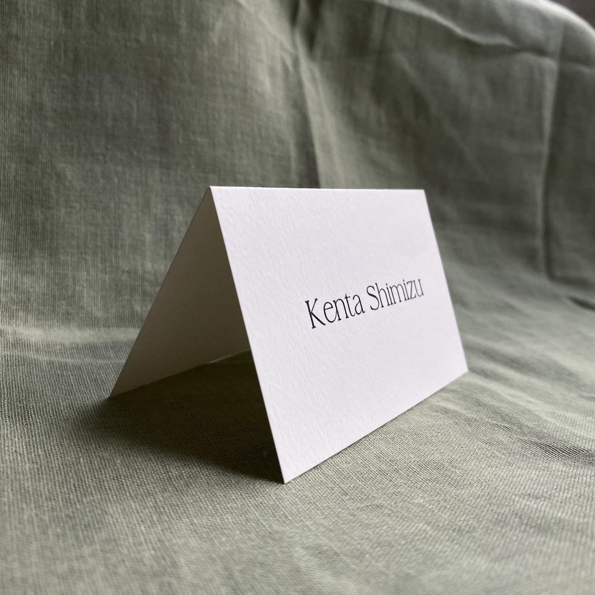 name card / standard | mayadesign