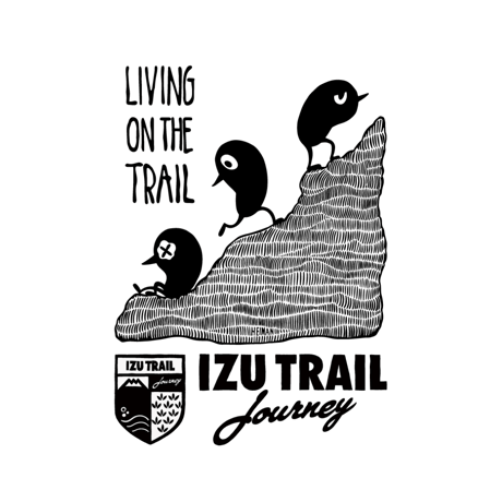 KIDS【IZU TRAIL Journey】TRAIL Tee グレー | ITJ SHOP