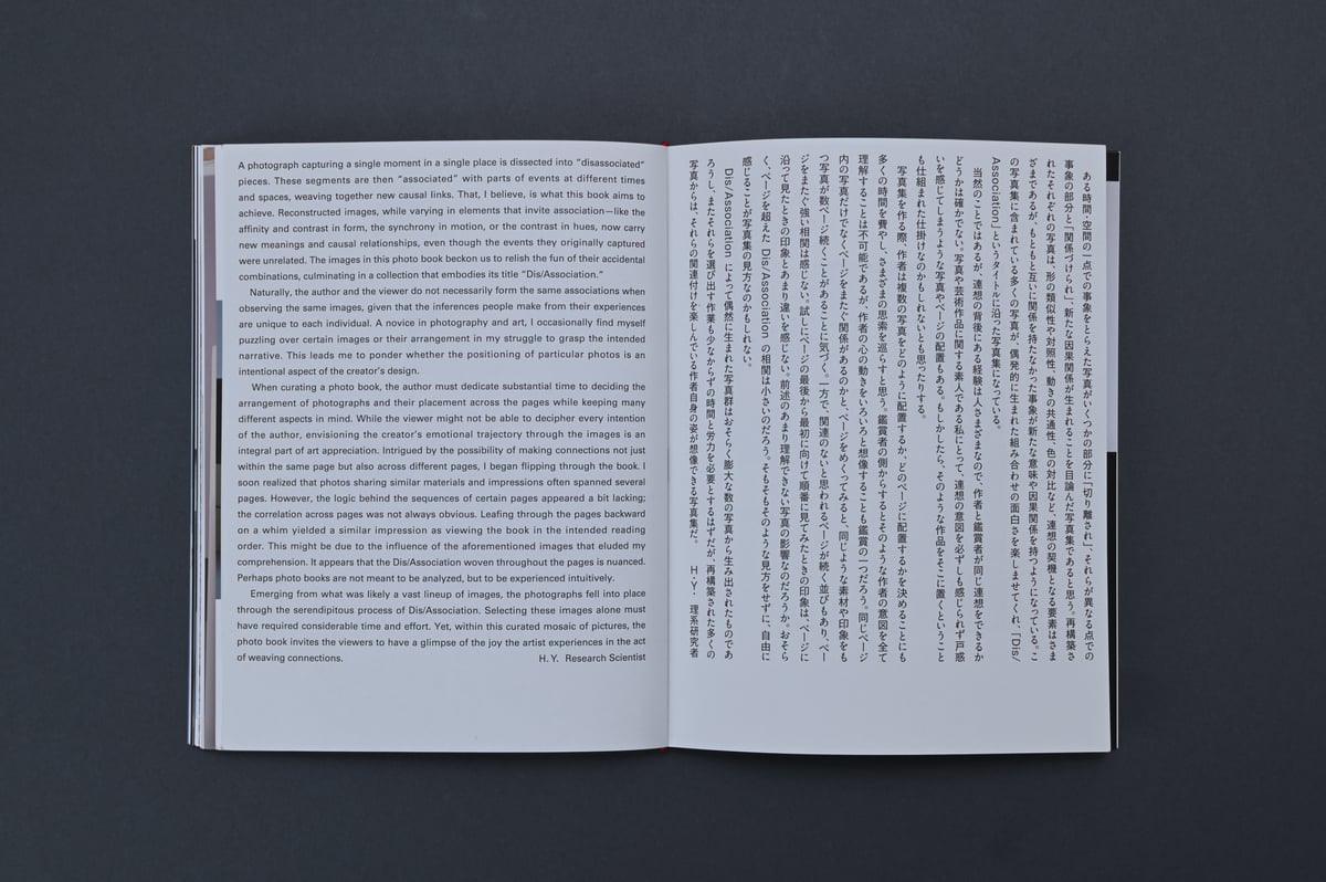 『Dis / Association Game』 SHINICHI ICHIKAWA | AS...