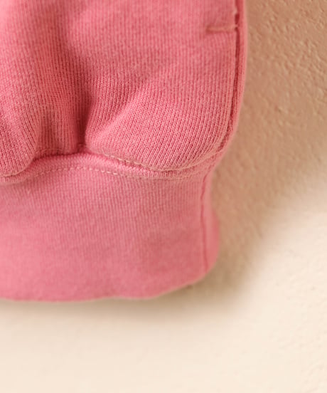 MINI TERRY half sleeve crew / amn-CS-075 / Pink...