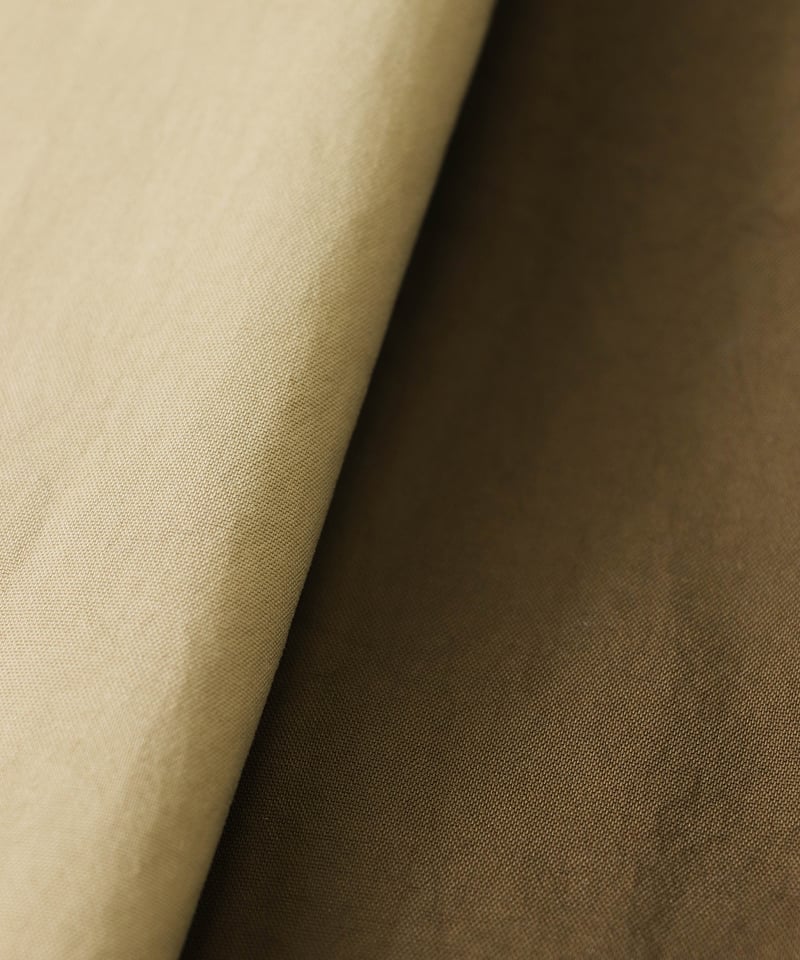 NYLON OX covered coat / amn-CT-012 / Coyote | ä NYLON OX covered coat / amn-CT-012 / Coyote | ä