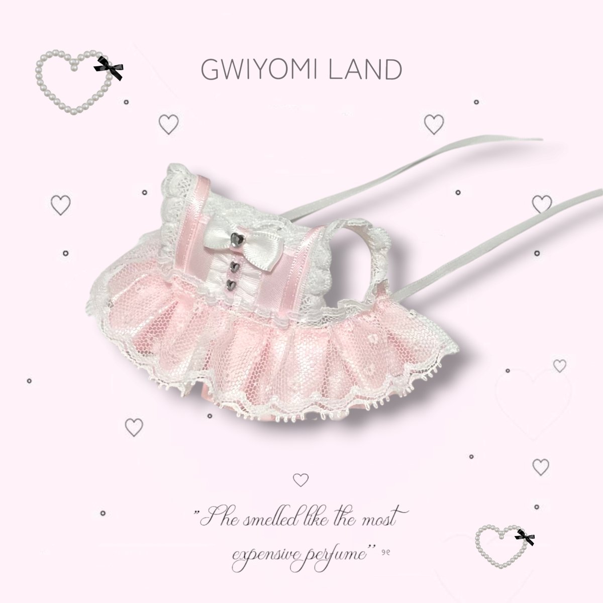 ☆ハンドメイド☆ 10cmぬいぐるみ服 3色お選び可能♡.*・゚ ☆ハンドメイド☆ 10cmぬいぐるみ服 3色お選び可能♡.*・゚