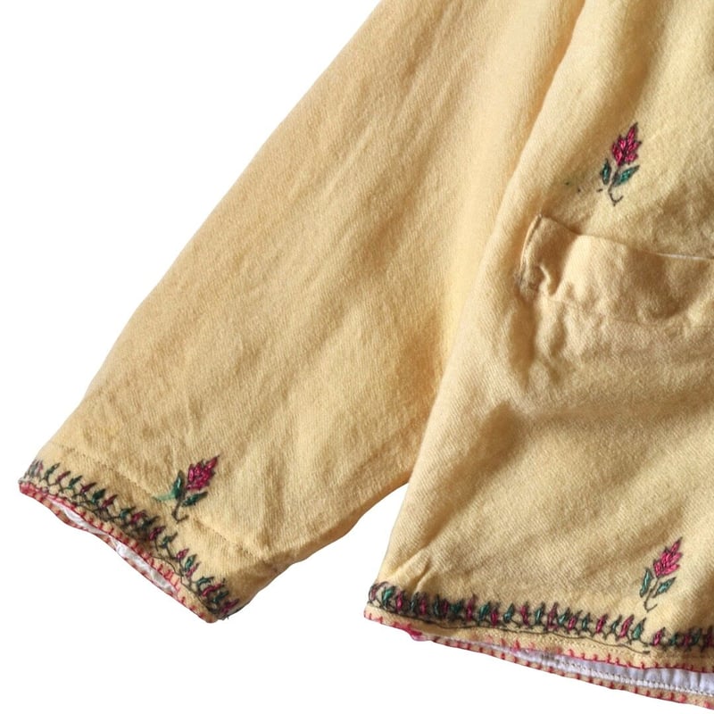 ビンテージ 刺繍 ウール ジャケット / vintage embroidery wool ビンテージ 刺繍 ウール ジャケット / vintage embroidery wool