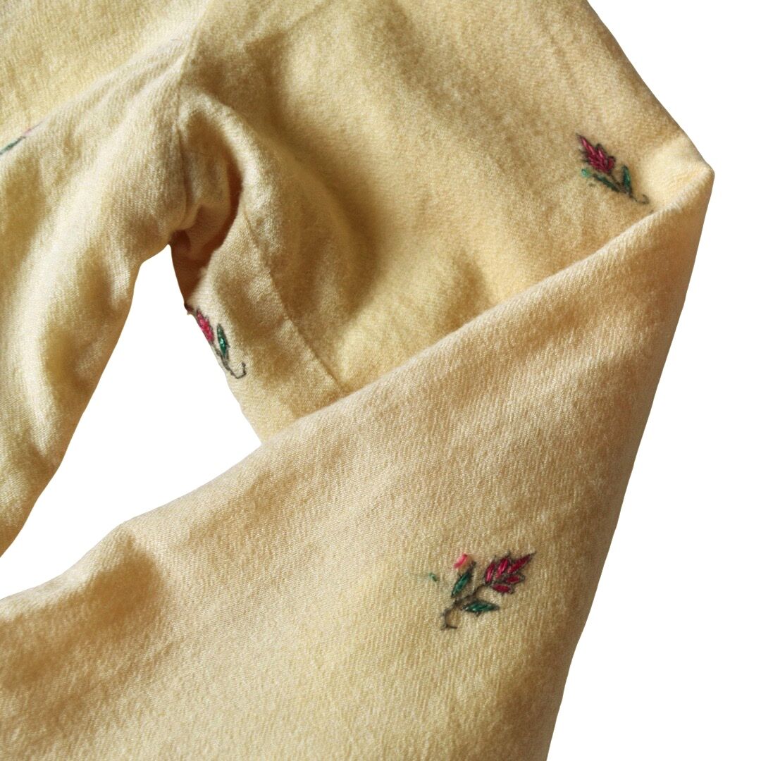 ビンテージ 刺繍 ウール ジャケット / vintage embroidery wool ビンテージ 刺繍 ウール ジャケット / vintage embroidery wool