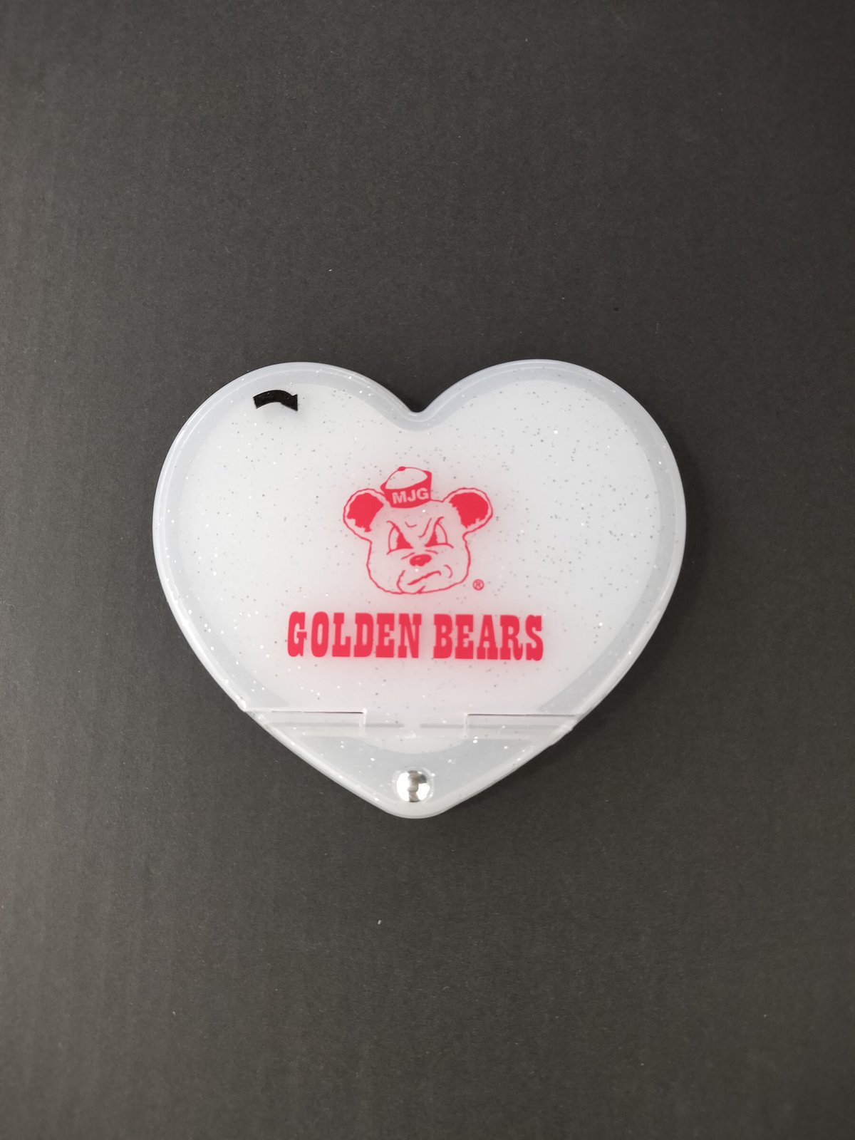 GOLDEN BEARS ラメ入りスライドミラー(ハート) | MJG Online TSUN GOLDEN BEARS ラメ入りスライドミラー(ハート) | MJG Online TSUN