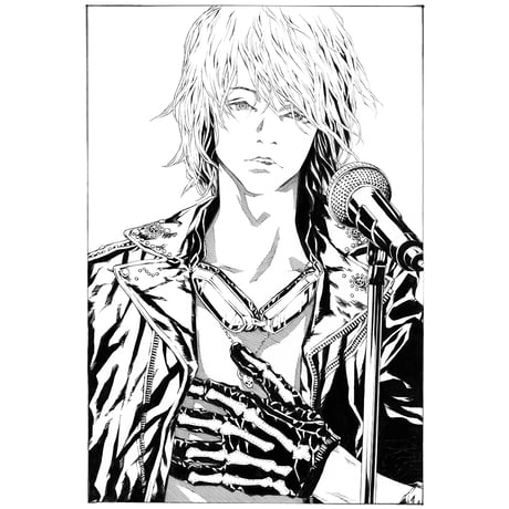 HYDE x 田島昭宇 Type-A / BLACK | GAIN TOKYO