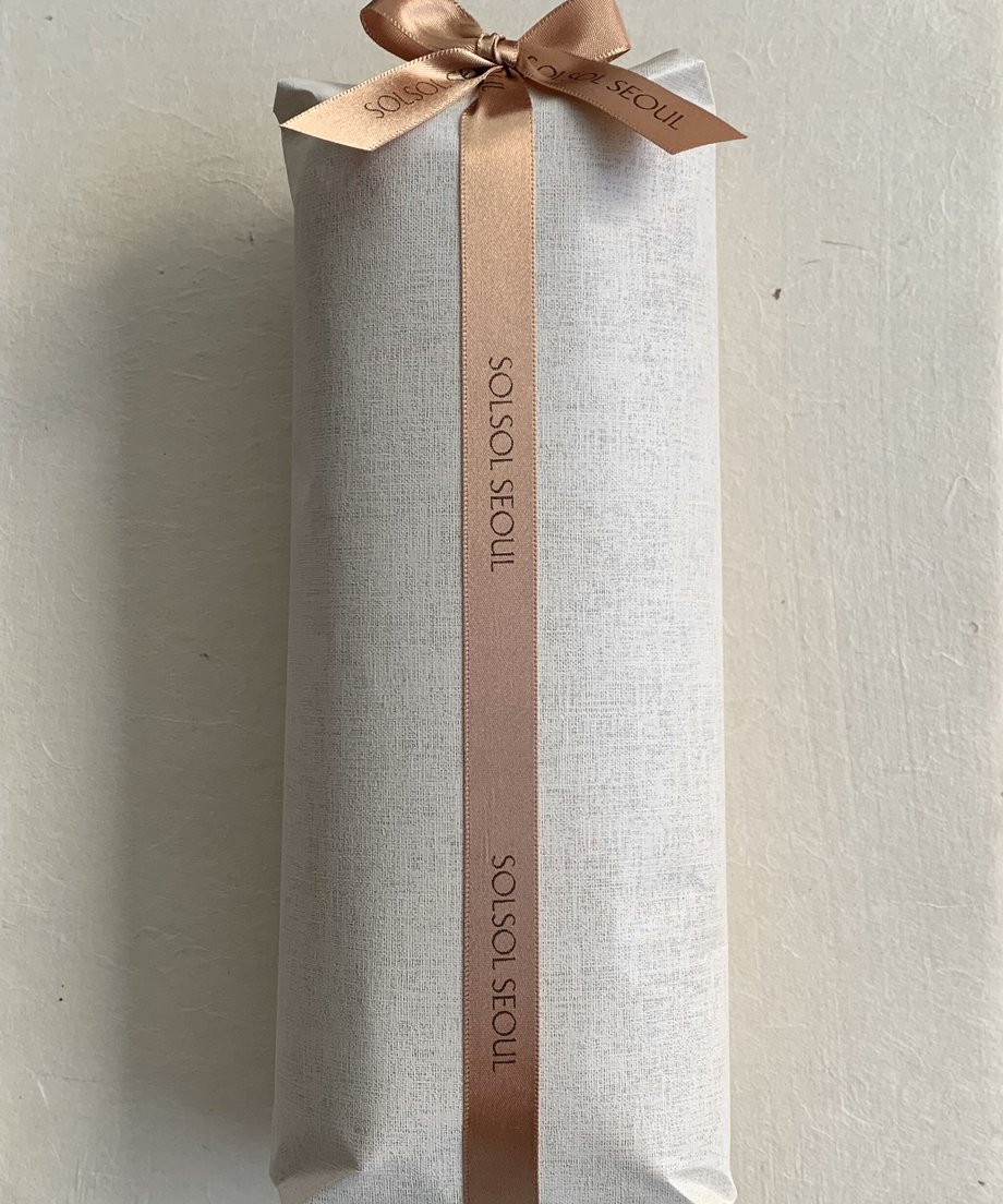 SOLSOL SEOUL gift wrapping | SOLSOL SEOUL
