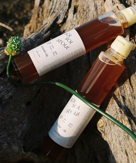 SOLSOL SESAME OIL | SOLSOL SEOUL