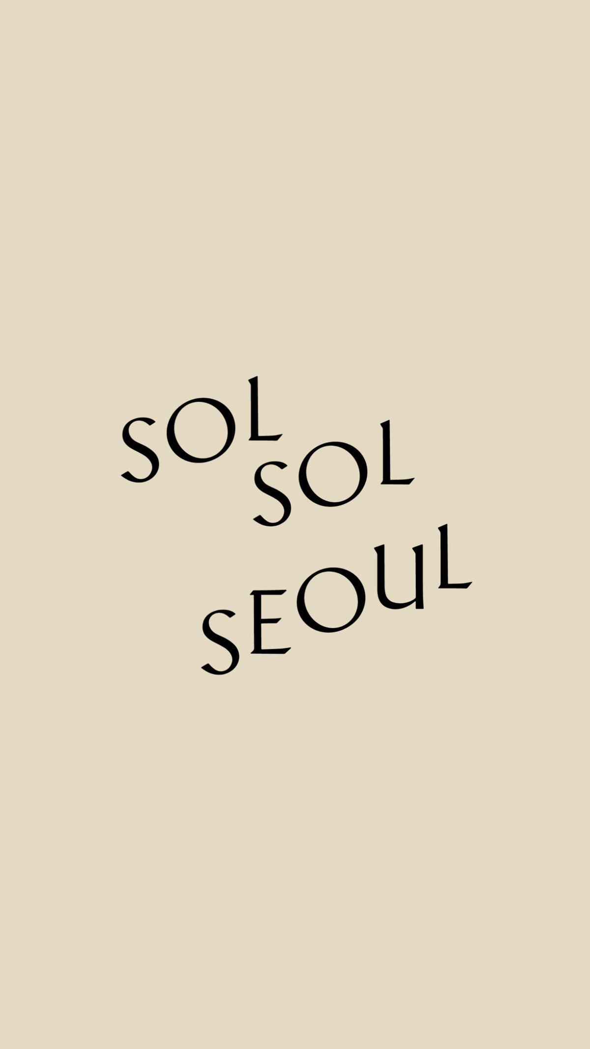 SOLSOL SEOUL 紙袋 | SOLSOL SEOUL
