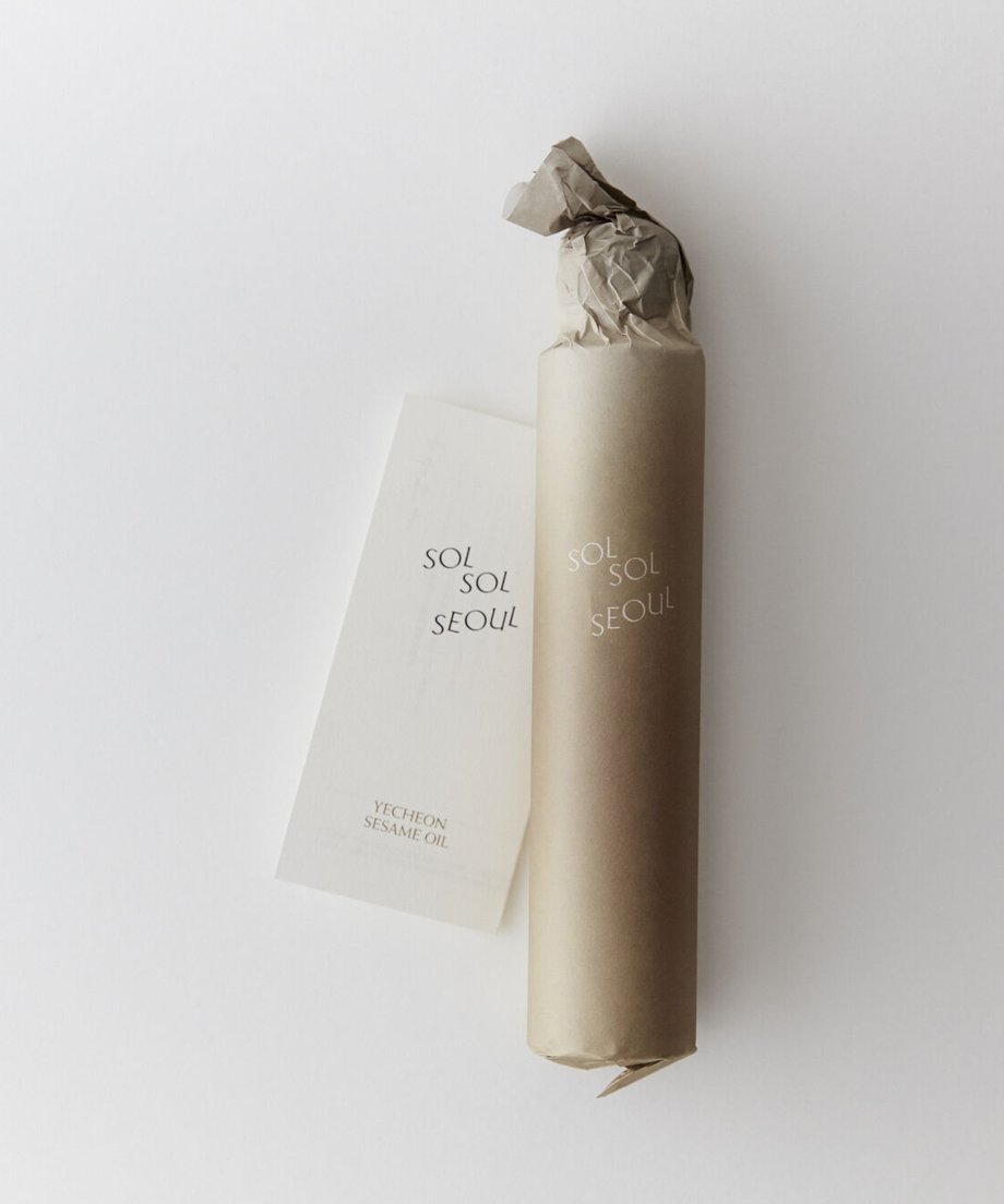 YECHEON SESAME OIL | SOLSOL SEOUL