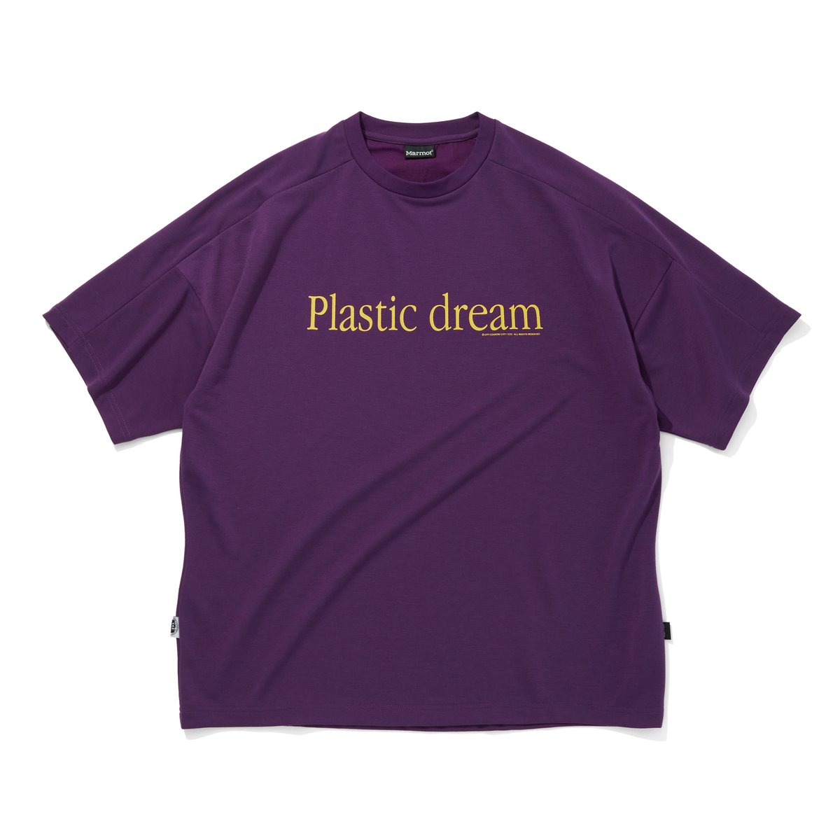 MMWCCC T-SHIRT_PLASTIC DREAM_PURPLE | CITY COUN...